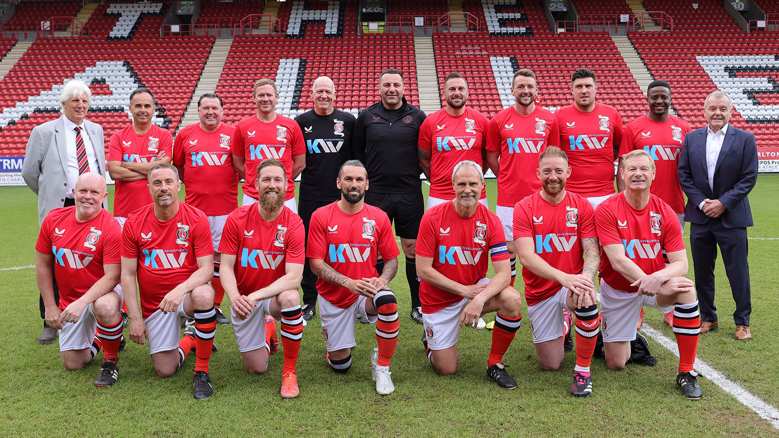 Gallery Charlton Legends V Portsmouth Legends Charlton Athletic